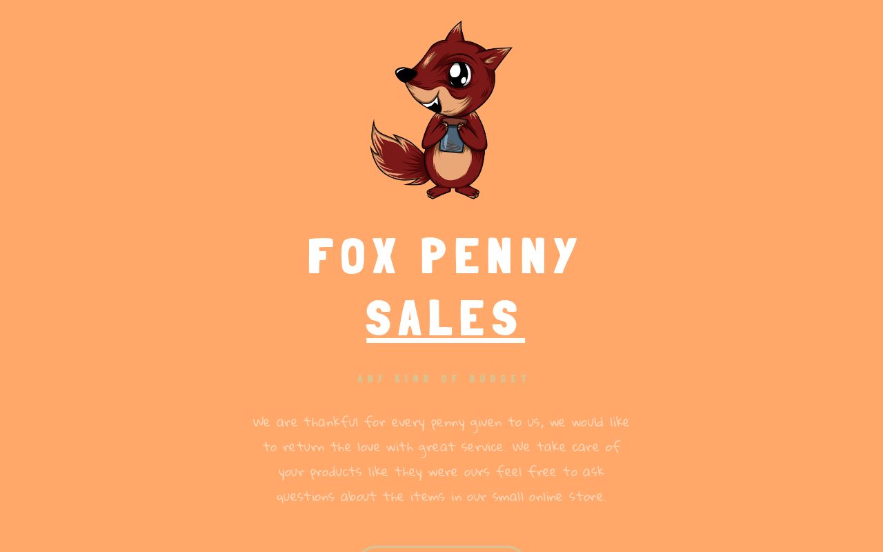 Fox Penny Sales